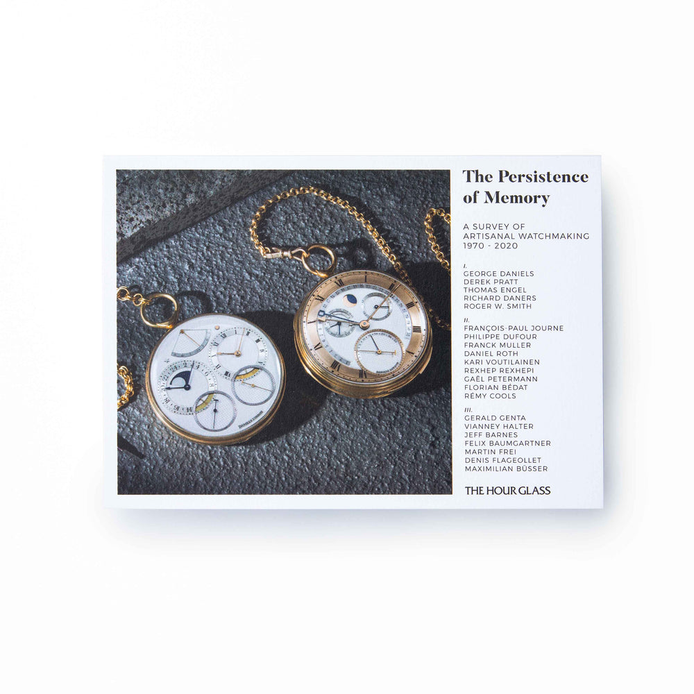 Limited Edition Postcards Designs – The Hour Glass